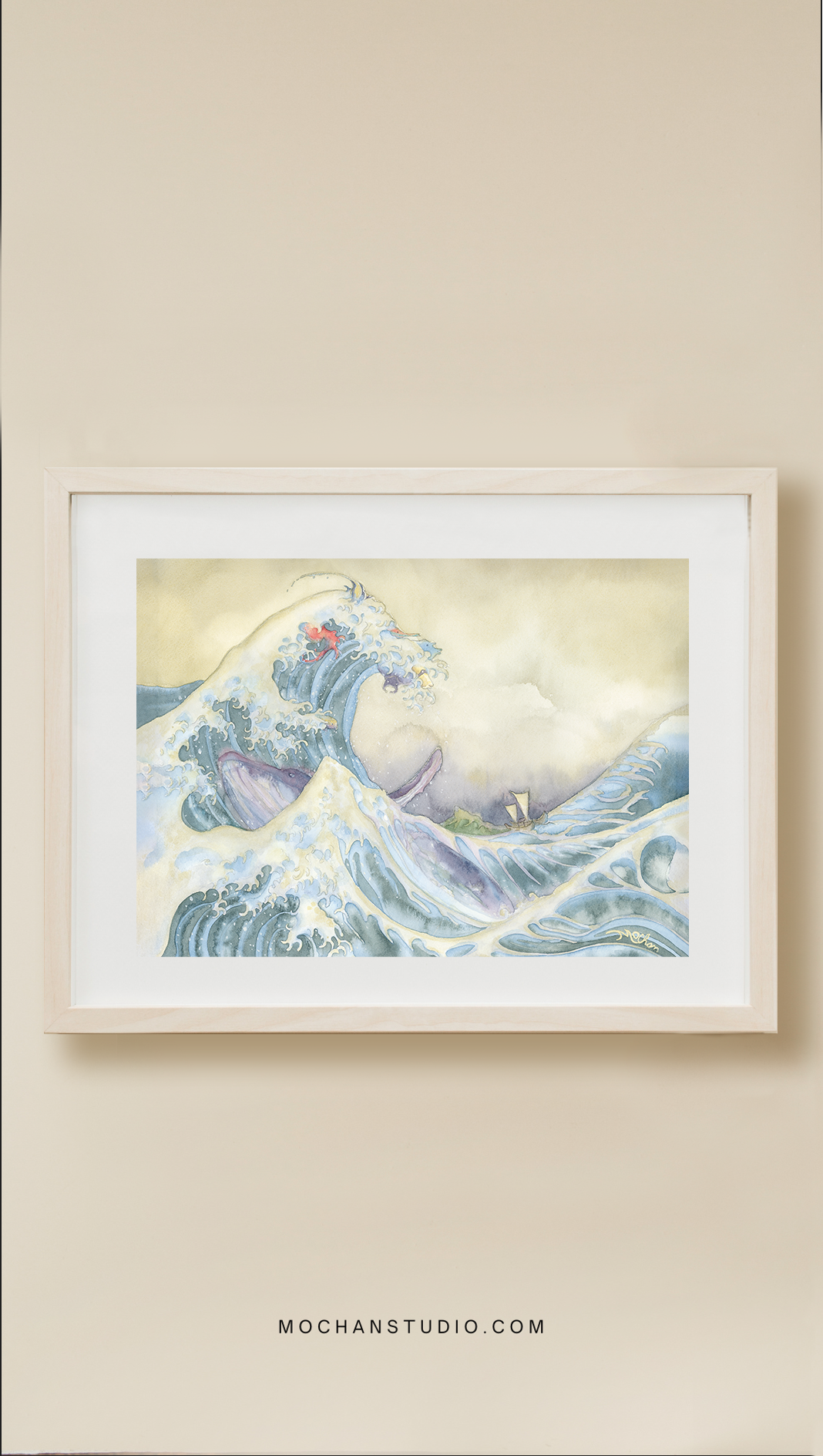 Fish Wave – Mo-Chan Studio